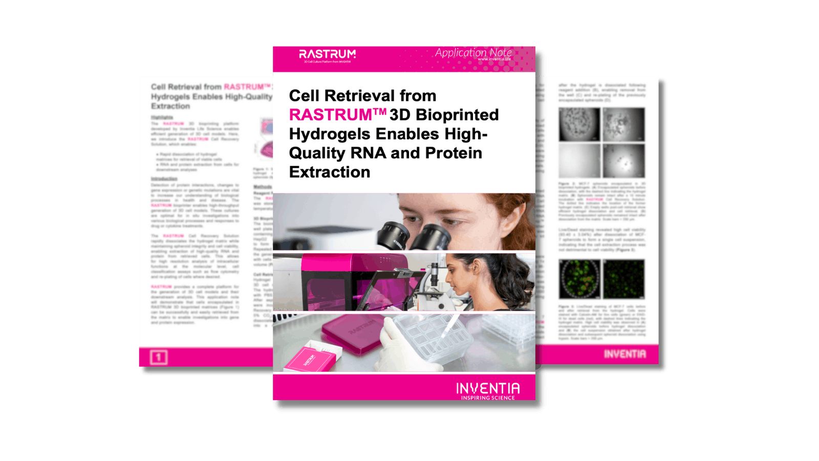 Cell Retrieval From Rastrum™ 3d Bioprinted Hydrogels Enables High